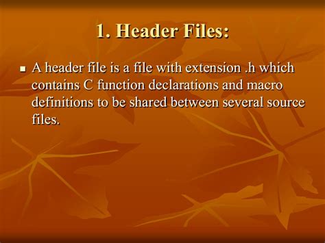 C Program Chapter Powerpoint Slides Learnpick India