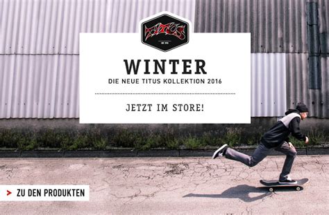 TITUS Skateshop | Skateboards, Longboards. Skateschuhe & Streetwear
