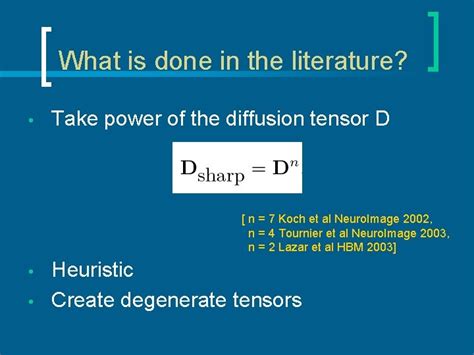 Sharpening Transform Diffusion Tensor Into Fiber Tensor Improves