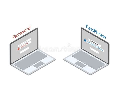 Passphrase And Password For Log In Access With Different Way To Create