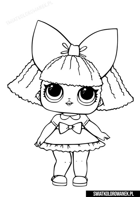Kolorowanki Z Lol Dla Dziewczynek Darmowe Kolorowanki Do Druku