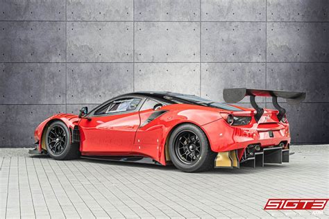 Ferrari 488 Gt3 Price Specs For Sale And Lap Times 51gt3 Racing Car