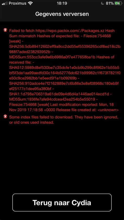 Question Anyone Why This Is Popping Up Rjailbreak