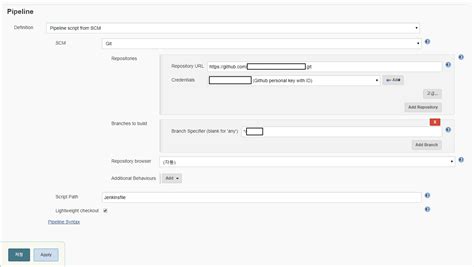 Jenkins Pipeline을 통한 Aws Elastic Beanstalk 에 배포하기 샘플 · 기억하기 위한 개발노트