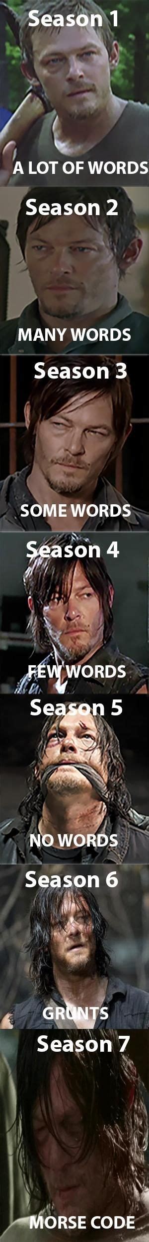 The Walking Dead Daryl Dixon Memes Of The Walking Dead The
