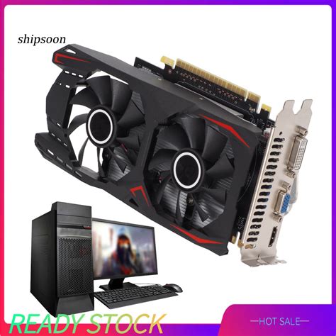 Sn 4gb Gddr5 Graphics Memory Desktop Graphics Card High Performance