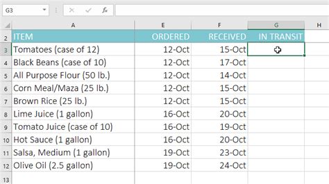 Excel 2016 Functions