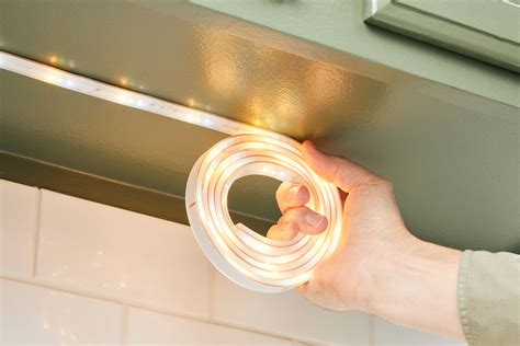 How To Install Philips Hue Light Strip Under Cabinets CitizenSide
