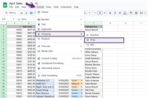 How To Wrap Text In Google Sheets Kanbanchi