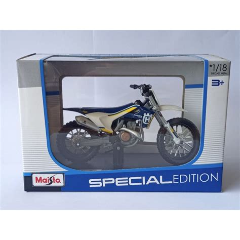 Jual Diecast Motor Trail Husqvarna Fc 450 Miniatur Motor Cross Harga