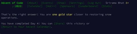 Srirama Bhat On Linkedin Adventofcode Scalerdiscord