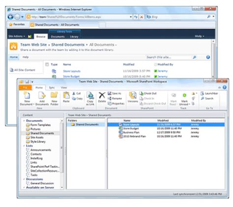 Microsoft Sharepoint Workspace Download