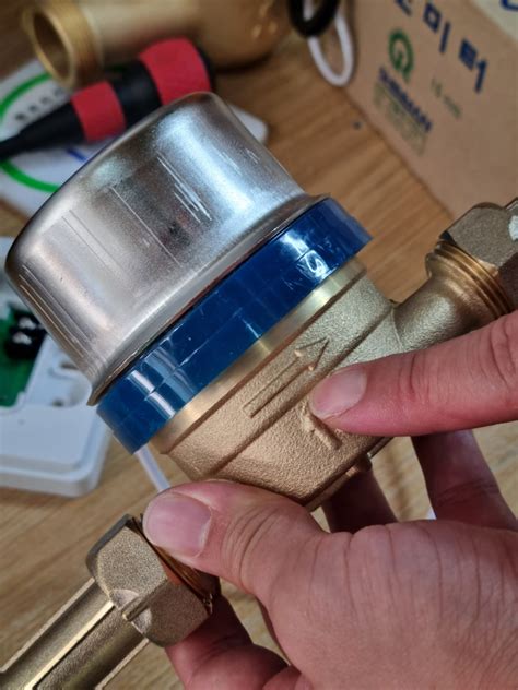 수도계량기 교체 설치 보는법 및 원격검침 지시부 사용 알아보자 네이버 블로그