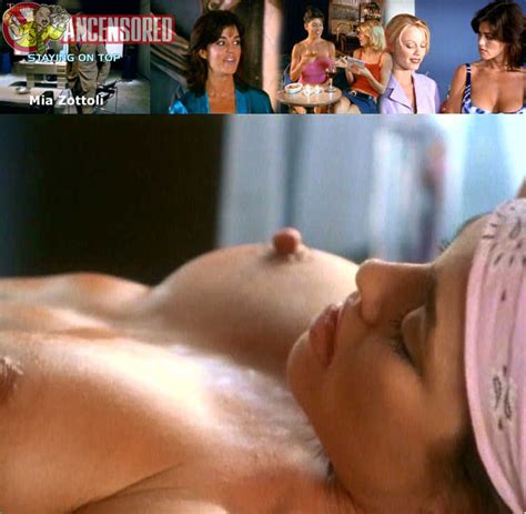 Naked Mia Zottoli In Staying On Top
