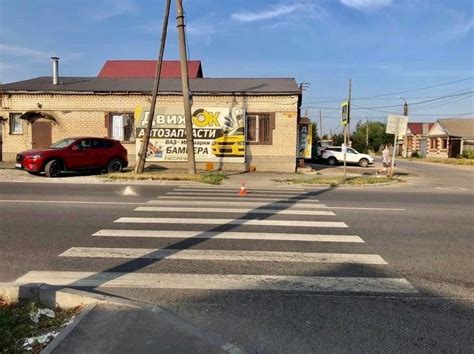 В Сызрани произошел очередной наезд на пешехода после которого водитель уехал с места ДТП