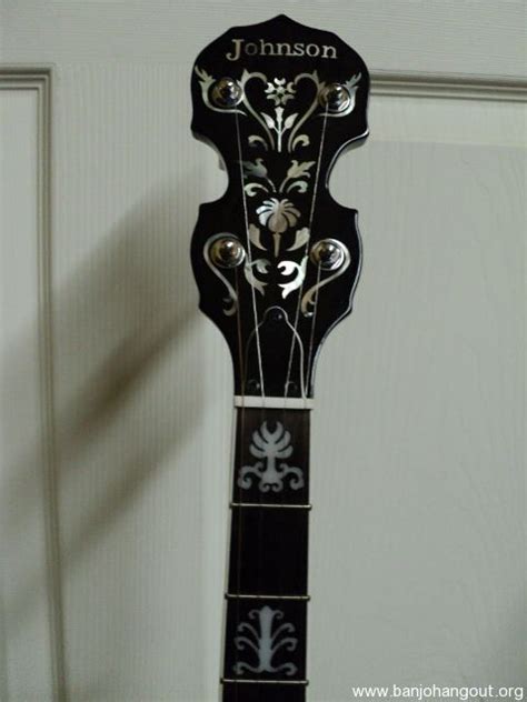 Johnson Five String Banjo Used Banjo For Sale At