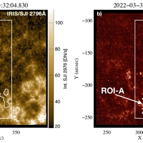 highly dynamical small scale structures are observed in the transition