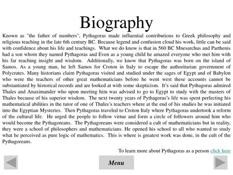 PPT Pythagoras Of Samos PowerPoint Presentation Free Download ID 7049268