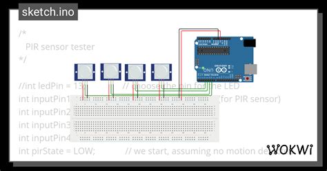 Motion Wokwi Esp32 Stm32 Arduino Simulator