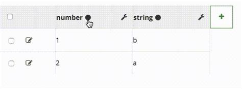 javascript react virtualized grid sort icon stack overflow