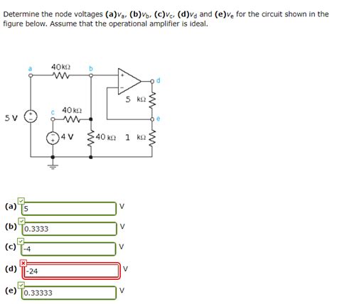 Solved Determine The Node Voltages A Va B Vb C Vc Chegg