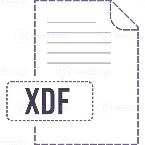 Modern Xdf File Format Icon Dashed Outline 57326576 Png Modern Xdf File Format Icon Dashed Outline 57326576 Png