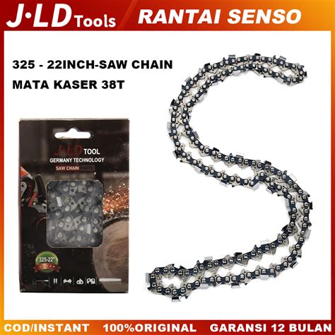 Jual Jld 20 Inch Rantai Mata Chainsaw 325 Rantai Senso 38 Rantai Potong Chainsaw Rantai Gergaji