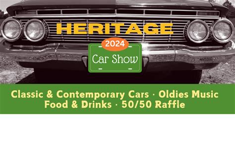 3rd Annual Heritage Car Show Fundraiser By Mary Ann Morse Healthcare Corp