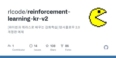 Github Rlcode Reinforcement Learning Kr V