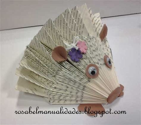 Rosabel Manualidades Manualidades Para Ni Os Con Papel