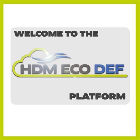Hdm Eco Def Dispensing System Turnkey And Easy To Use Tecalemit Usa