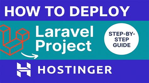 How To Deploy Laravel Project On Hostinger Step By Step Guide For Beginners 2025 Youtube
