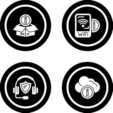 Wifi Signal And Box Icon 44693189 Vector Art At Vecteezy