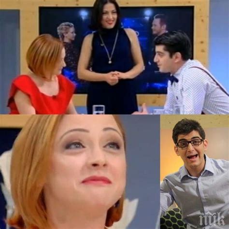 НЕЧОВЕШКА ГАВРА Сашо Кадиев се подигра публично с колежка Ти понеже си омъжена за турчин