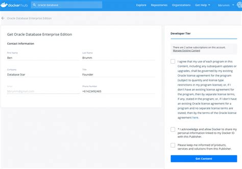 How To Set Up A Database On Docker Database Star