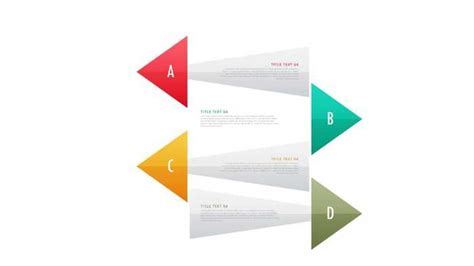 Three Arrows PowerPoint Template Free Download Pikbest