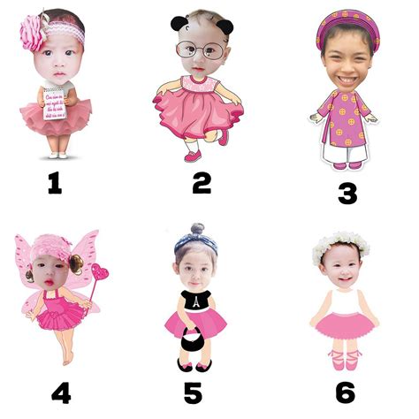 H Nh Chibi B G I Trang Tr Sinh Nh T Ph Ki N Trang Tr Th I N I Shopee Vi T Nam