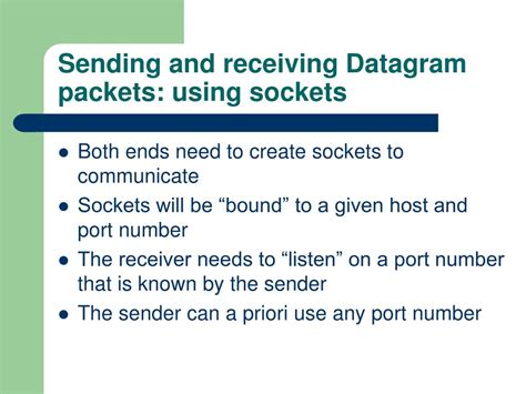 Ppt Socket Programming Powerpoint Presentation Free Download Id