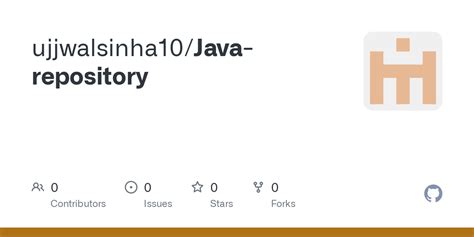 Github Ujjwalsinha10java Repository