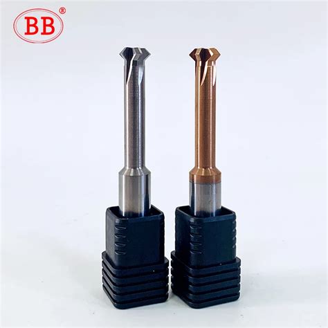 Bb Front Back Deburrer Double Angular Chamfering Cutter Inner Chamfer 90 Degree Welding