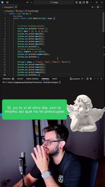 Array Parte 1 Coding Tutorial Programación Desarrollobackend
