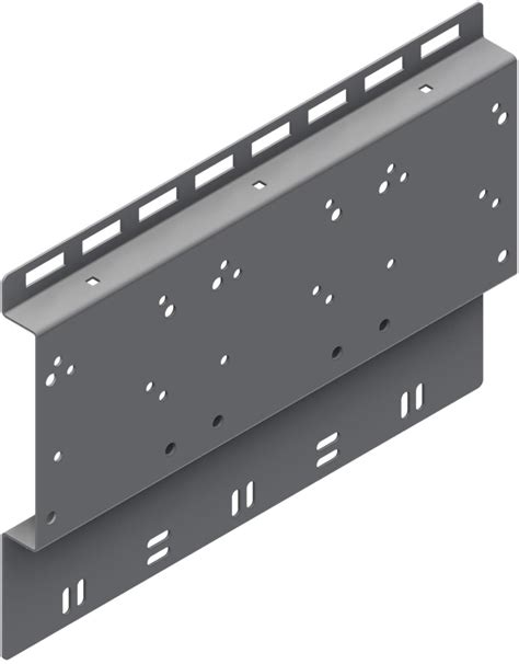 Push button bracket PB EQ SS Øglænd system