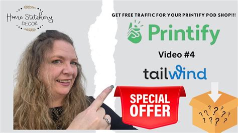 Drive Traffic To Your Printify Pod Shop With Tailwind Free Plan And 25 Ghostwriter Credits Free