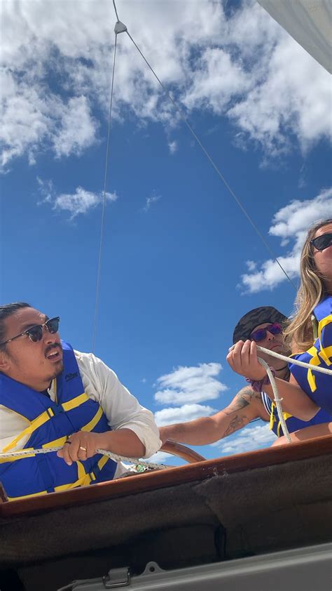 When The Boom Goes Sonic Duck R Sailing