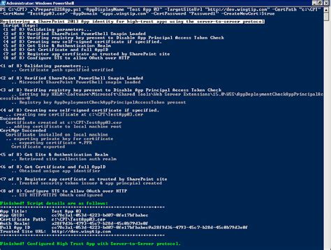 Time Saving Powershell Script For Sharepoint 2013 Certs