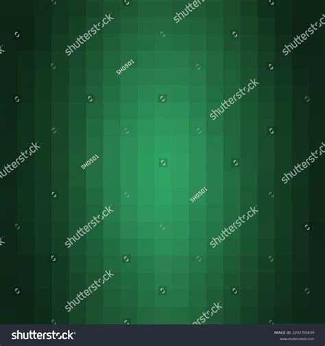 Green Pixelated Background Vector Template Presentation Stock Vector Royalty Free 2202705639