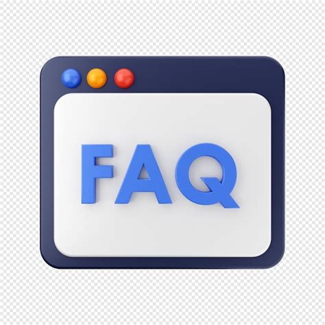 Premium Psd 3d Frequently Asked Questions Faq Help Center Customer Service Support