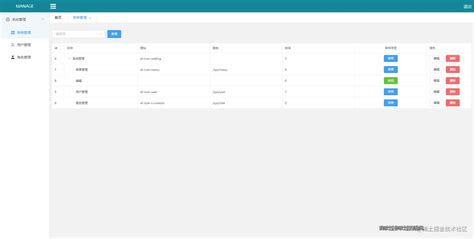 web全栈后台权限管理系统VUE ElementUi nodeJs koa2 web全栈后台权限管理系统VUE 掘金