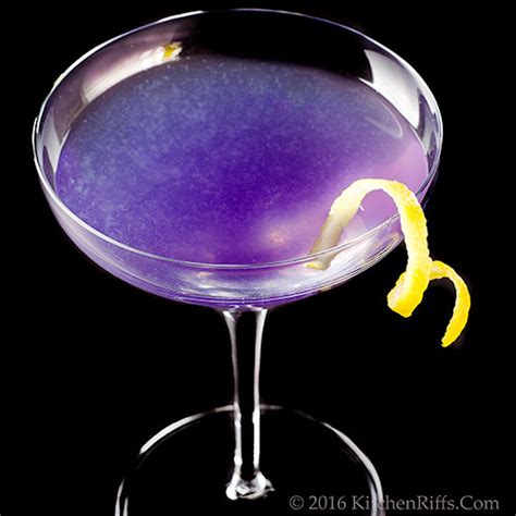 Kitchen Riffs The Blue Moon Cocktail
