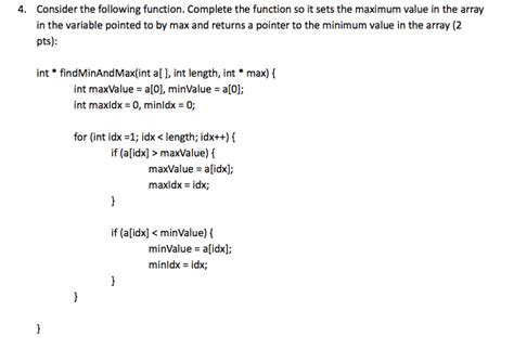 solved 1 write a c statement for each of the following 4